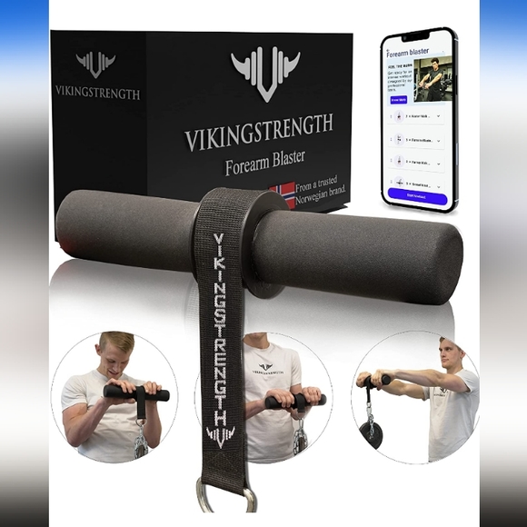 Other | Viking Strength Forearm Blaster | Poshmark